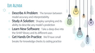 Understanding Black Box Models with Shapley Values | PPTX