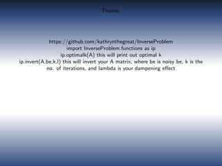 Pydata Katya Vasilaky | PPT