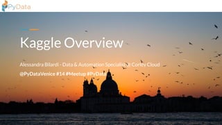 Overview of the Kaggle platform and its competitions | PDF