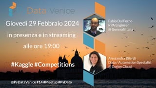 Overview of the Kaggle platform and its competitions | PPT