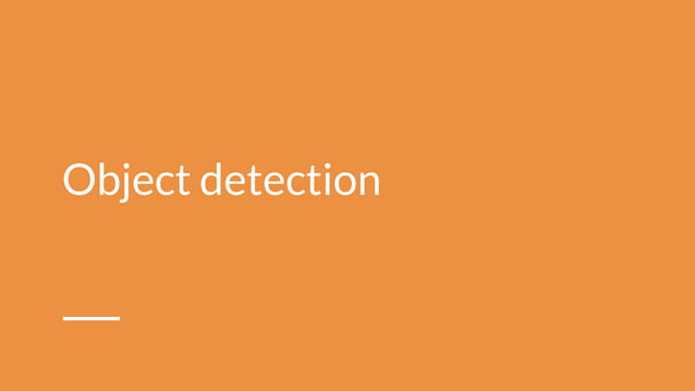 Overview of the OpenCV library and some use cases - 2024-04-19 | PPT