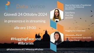 Overview of Hugging Face platform - 2024-10-24 | PDF