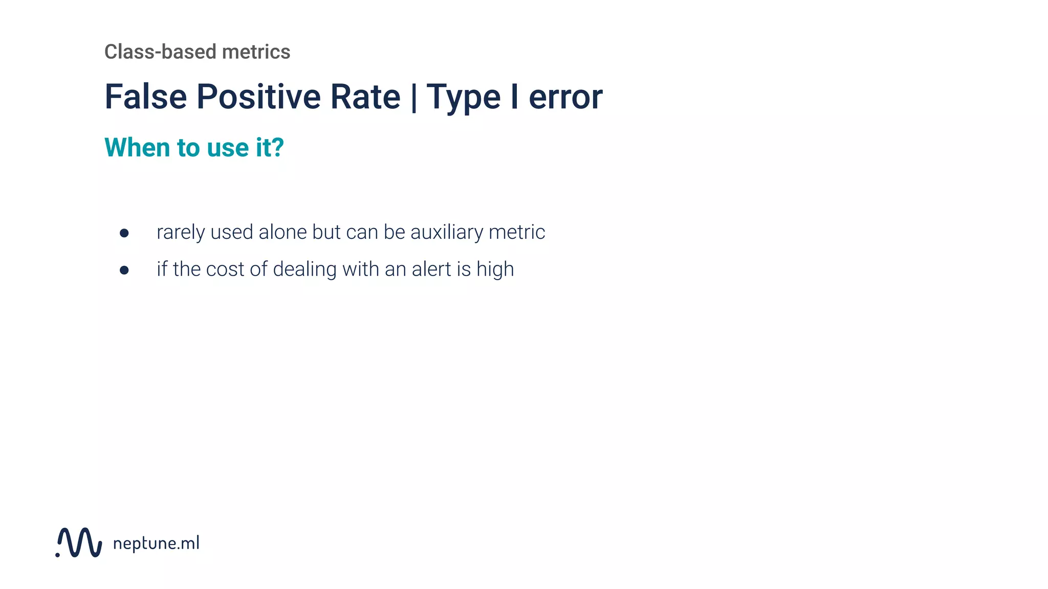 Evaluation metrics for binary classification - the ultimate guide | PDF ...