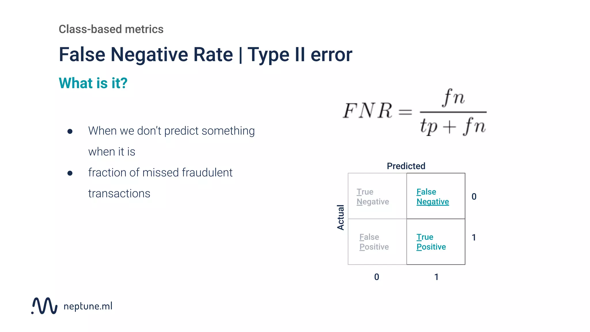 Evaluation metrics for binary classification - the ultimate guide | PDF | Technology & Computing