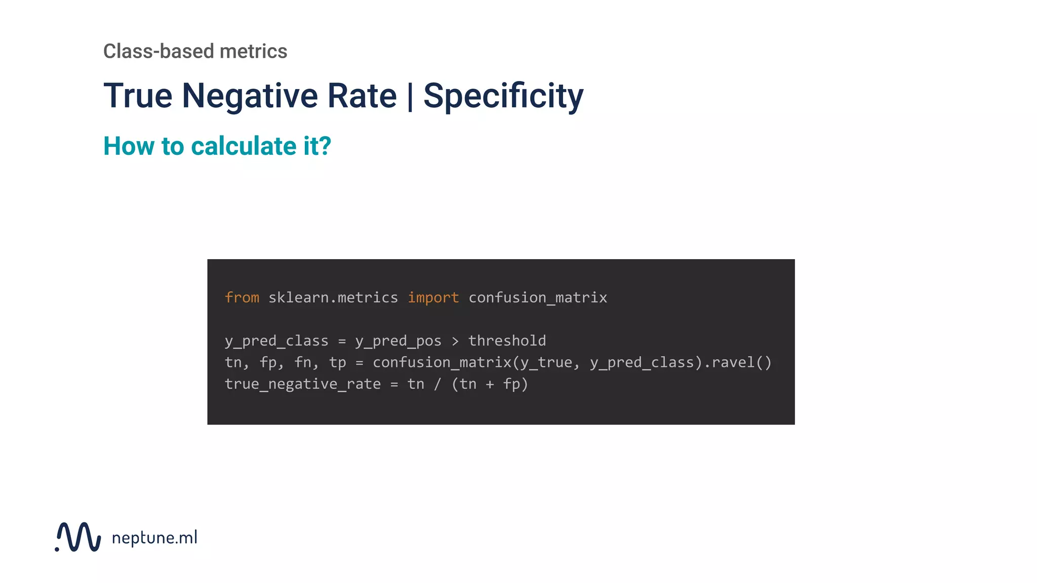 Evaluation Metrics For Binary Classification The Ultimate Guide Pdf