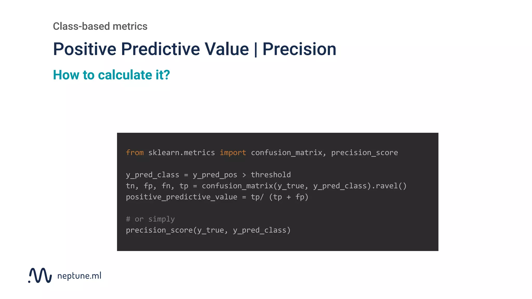 Evaluation metrics for binary classification - the ultimate guide | PDF | Technology & Computing
