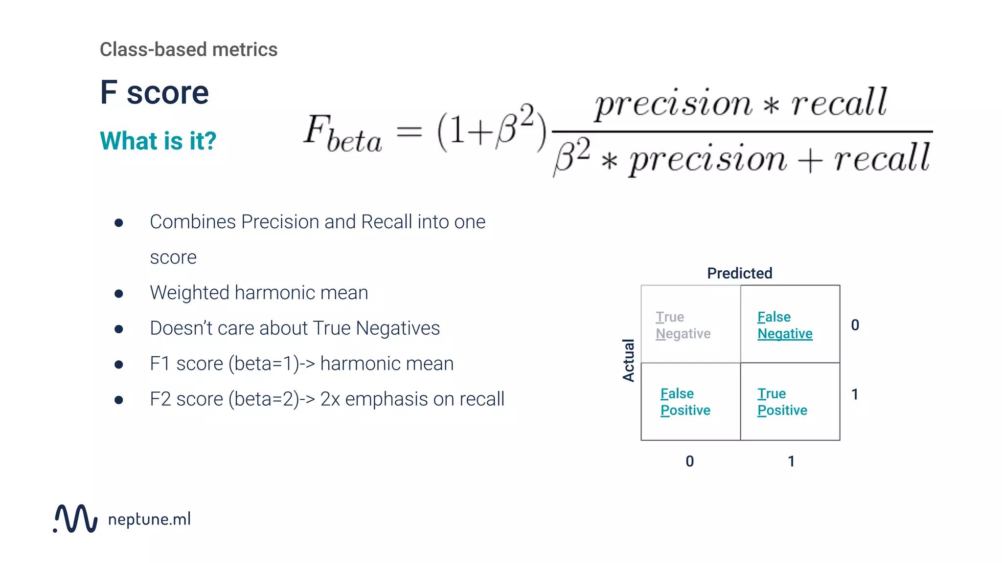 Evaluation Metrics For Binary Classification The Ultimate Guide Pdf