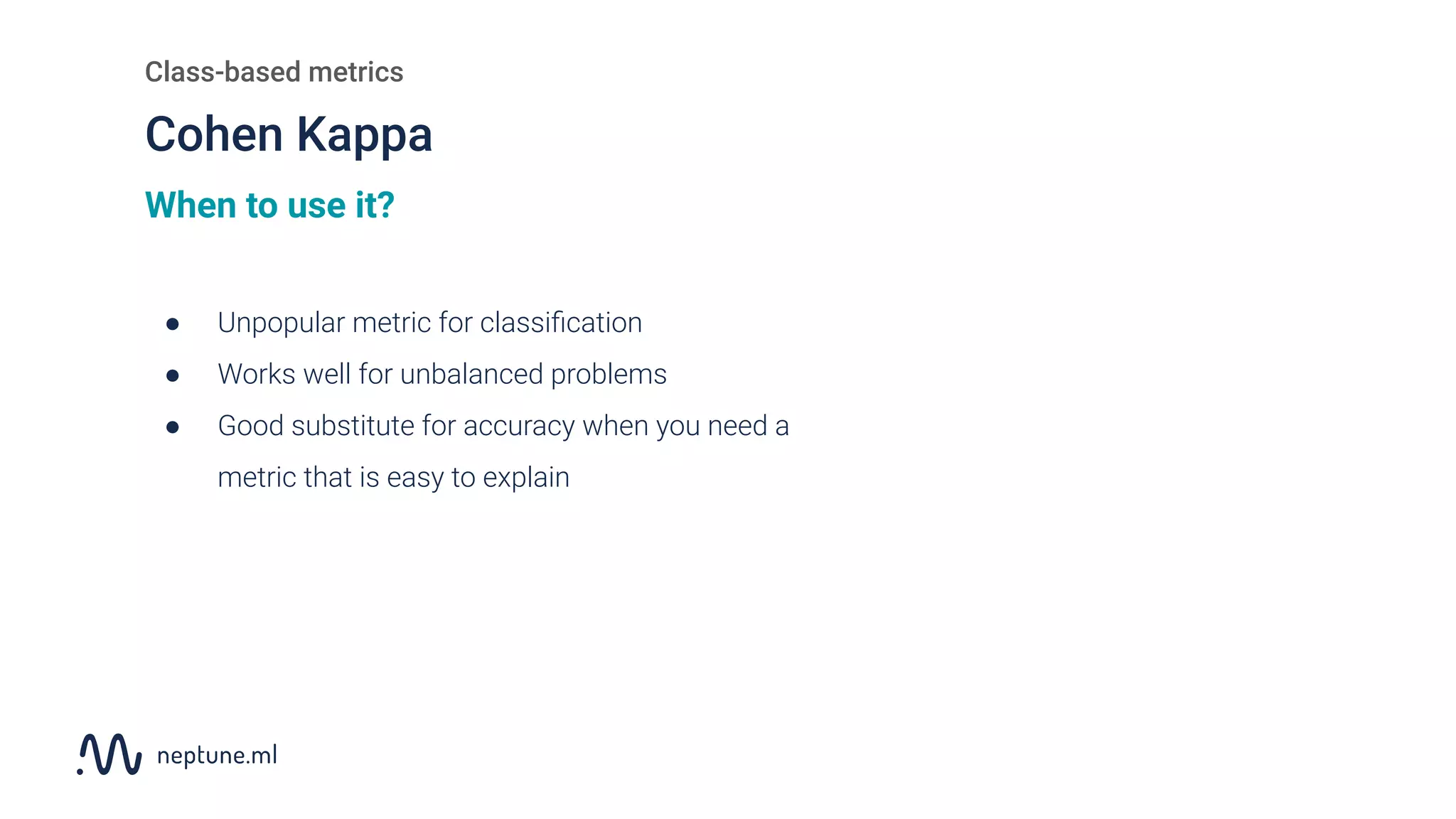 Evaluation metrics for binary classification - the ultimate guide | PDF ...