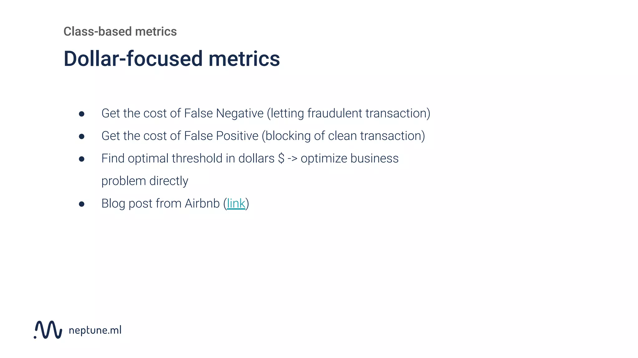 Evaluation metrics for binary classification - the ultimate guide | PPT