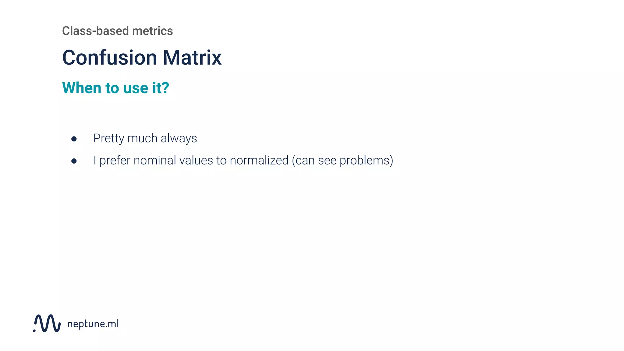 Evaluation metrics for binary classification - the ultimate guide | PDF | Technology & Computing