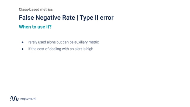 Evaluation metrics for binary classification - the ultimate guide | PDF ...