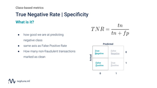 Evaluation metrics for binary classification - the ultimate guide | PPT