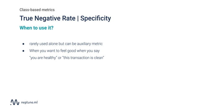 Evaluation metrics for binary classification - the ultimate guide | PDF | Technology & Computing
