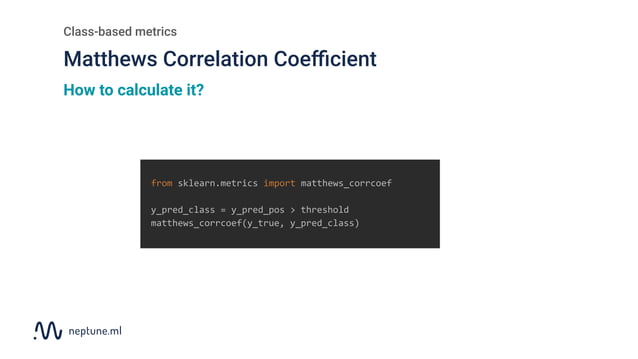 Evaluation metrics for binary classification - the ultimate guide | PDF ...