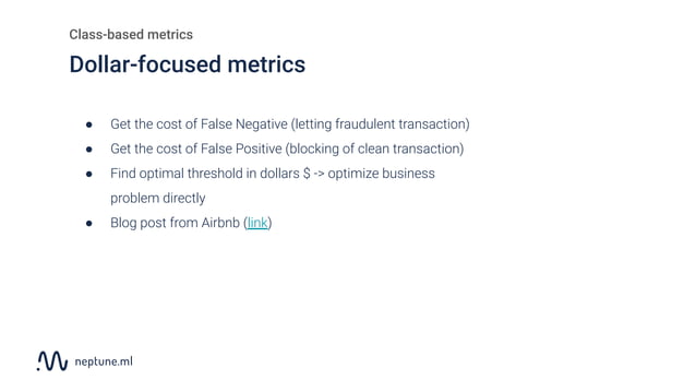 Evaluation metrics for binary classification - the ultimate guide | PDF ...