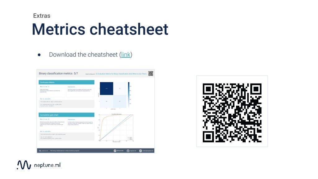 Evaluation Metrics For Binary Classification The Ultimate Guide