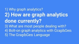 GraphGen: Conducting Graph Analytics over Relational Databases | PDF