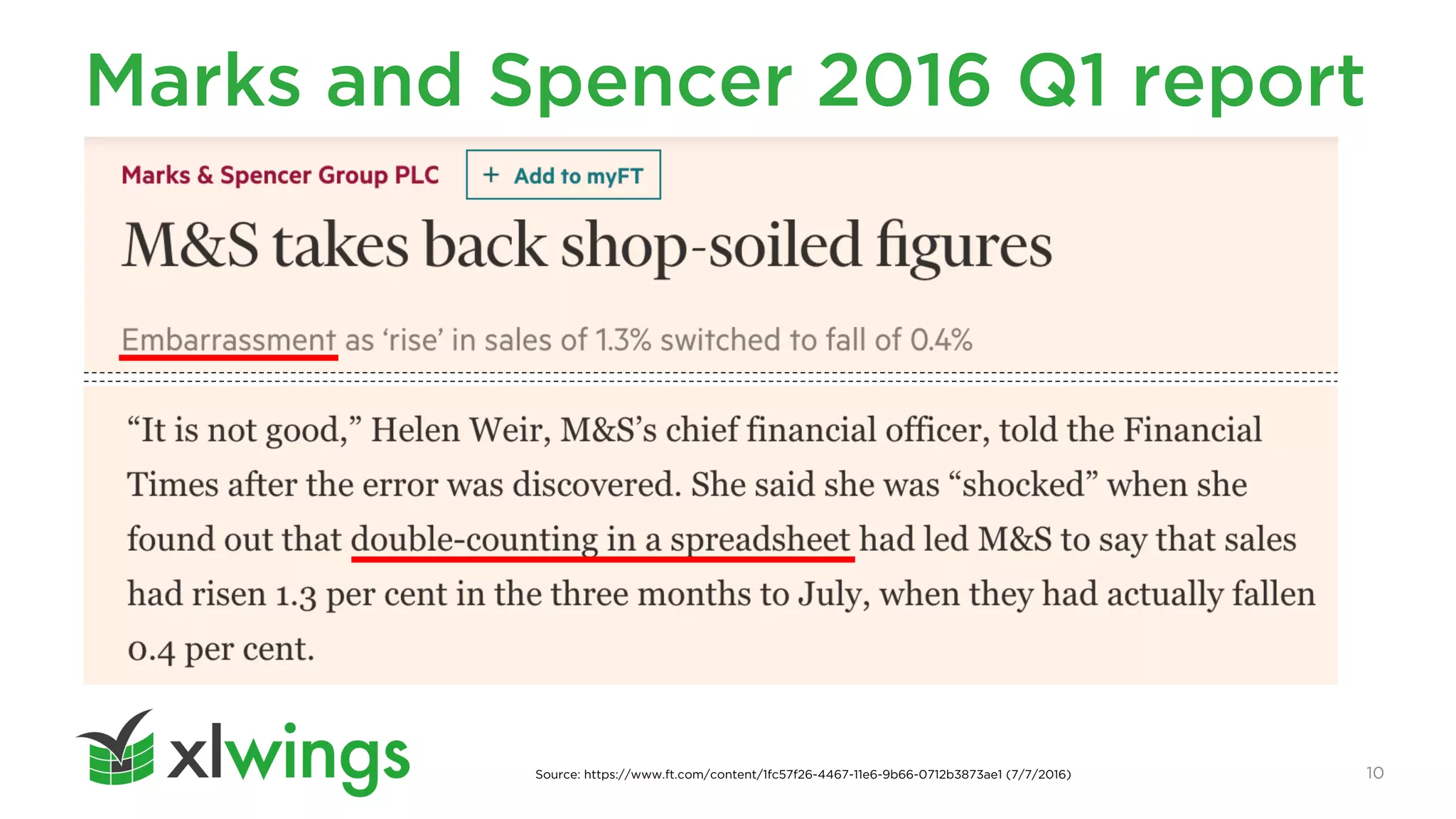 Python and Excel in Finance (PyData meetup Zurich) | PPT