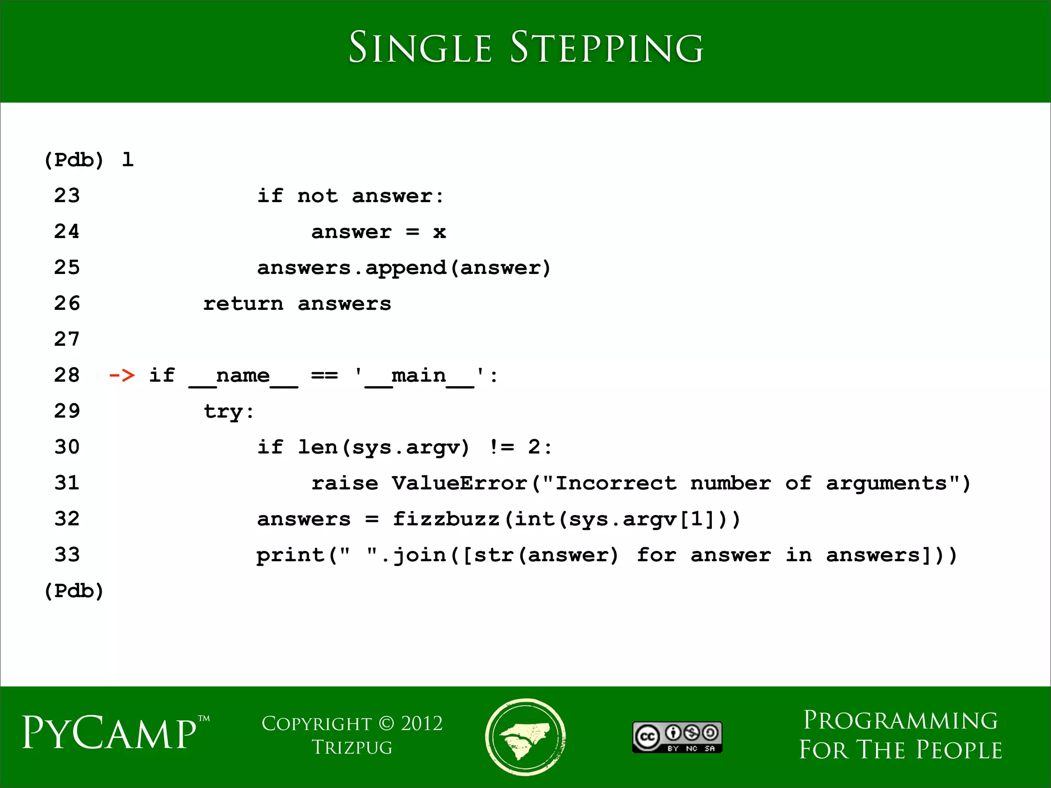 Python Debugging Fundamentals | PDF