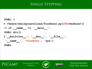 Python Debugging Fundamentals | PDF