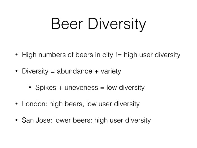 Pydiff What Python Can Teach Us About Beer Ppt
