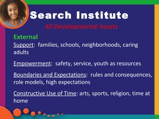 Positive Youth Development | PPT