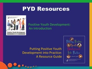 Positive Youth Development | PPT