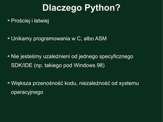 Python i elektronika | PPT