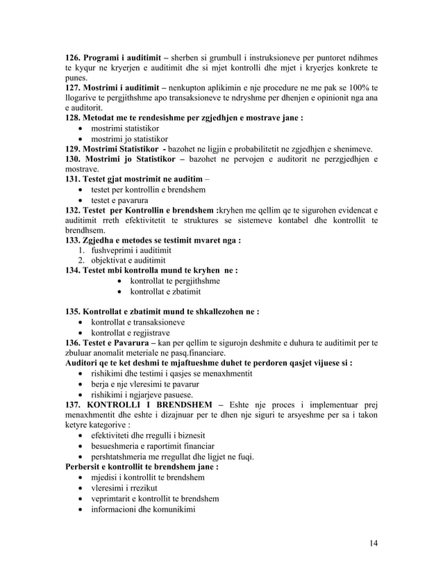 Auditim Pyejtje me pergjigjje | DOC