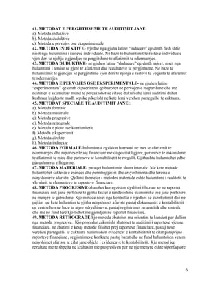 Auditim Pyejtje me pergjigjje | DOC