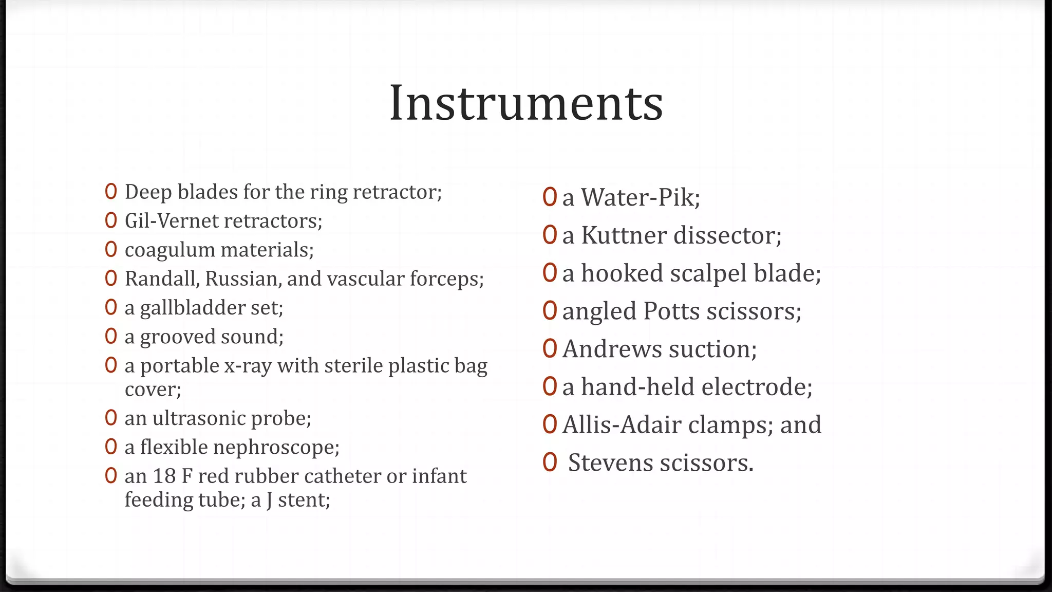 Open Pyelolithotomy | PPTX