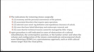 Open Pyelolithotomy | PPTX