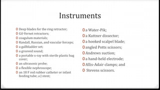 Open Pyelolithotomy | PPTX