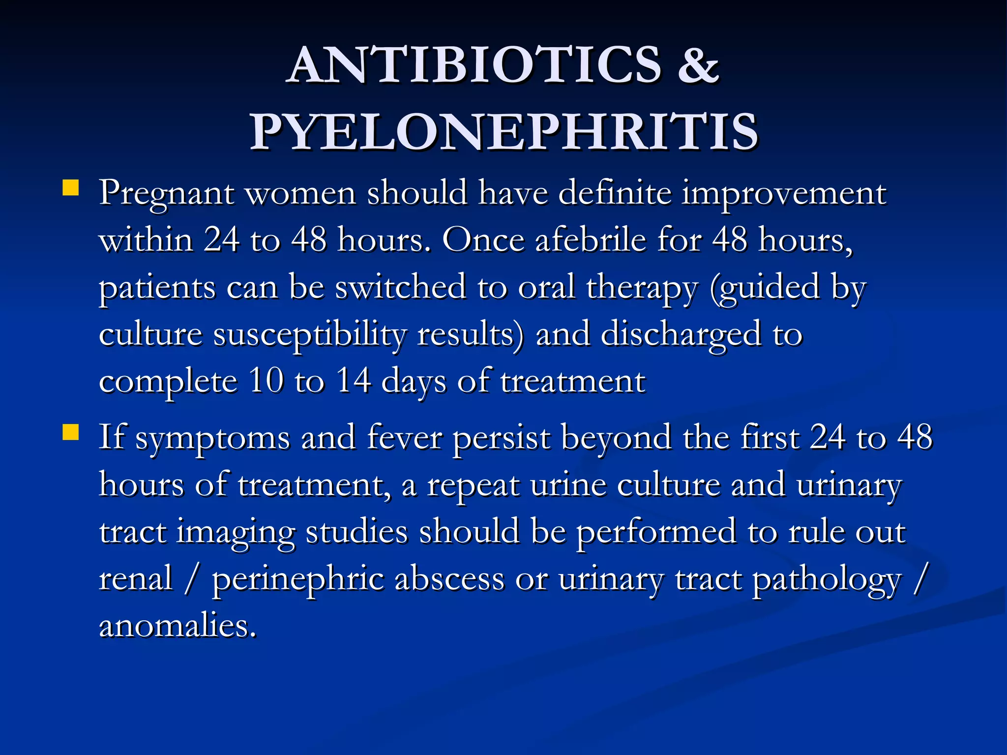 Pyelonephritis | PPT