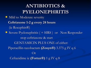 Pyelonephritis | PPT