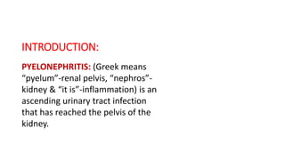 PYELONEPHRITIS.pptx