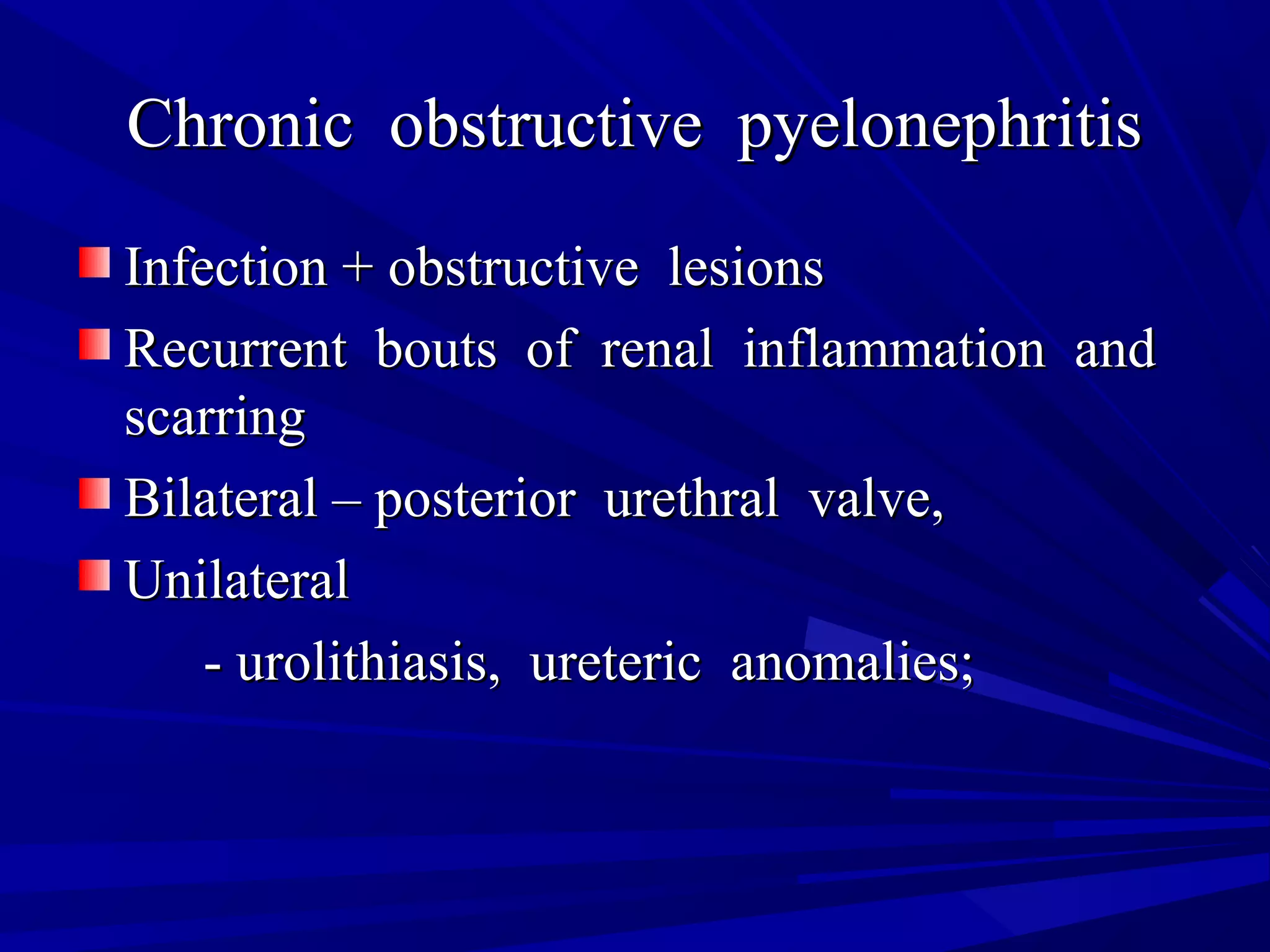 Pyelonephritis csbrp | PPT