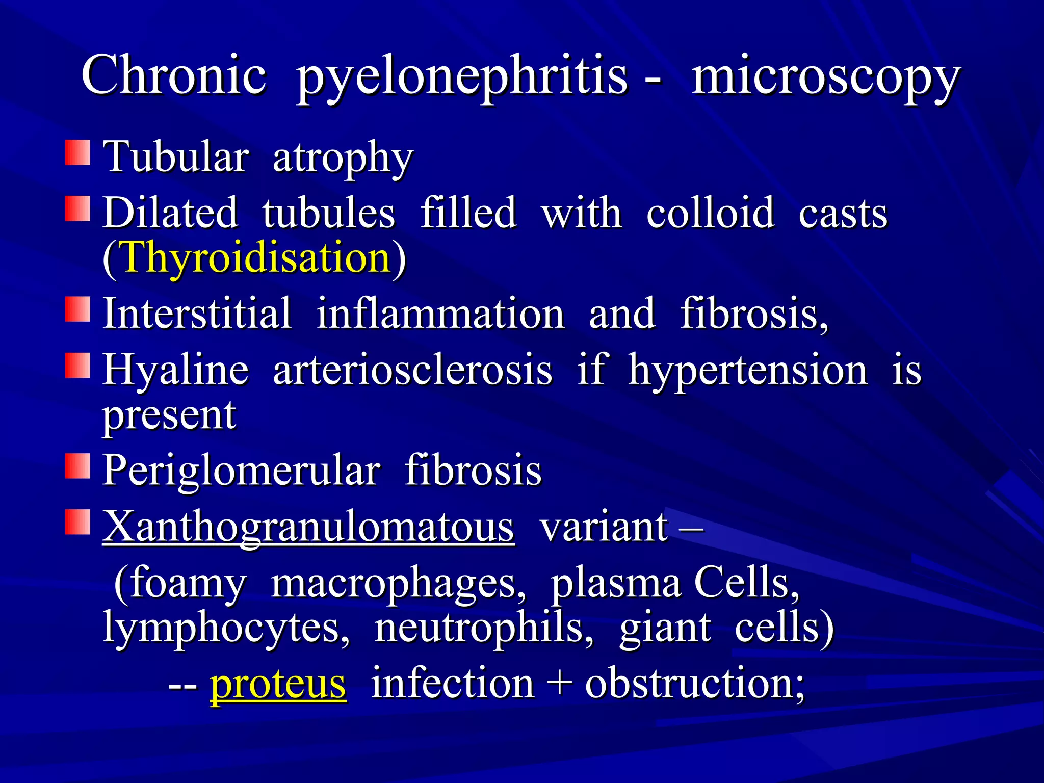 Pyelonephritis csbrp | PPT