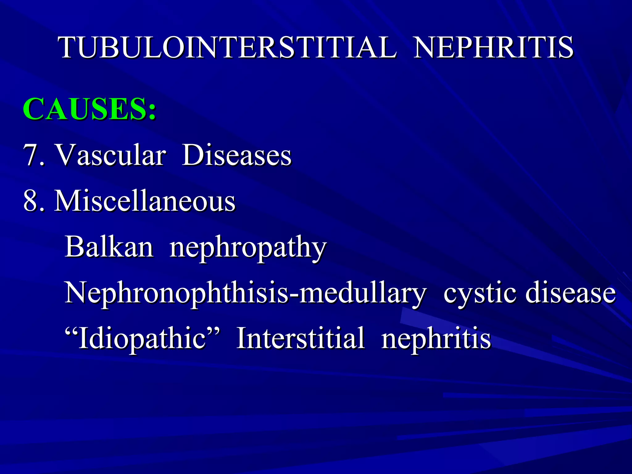Pyelonephritis csbrp | PPT