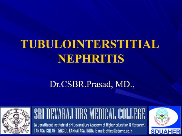 Pyelonephritis csbrp | PPT