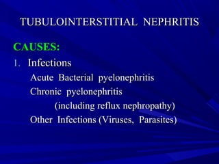 Pyelonephritis csbrp | PPT