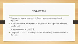 Pyelonephritis and Cystitis.pptx