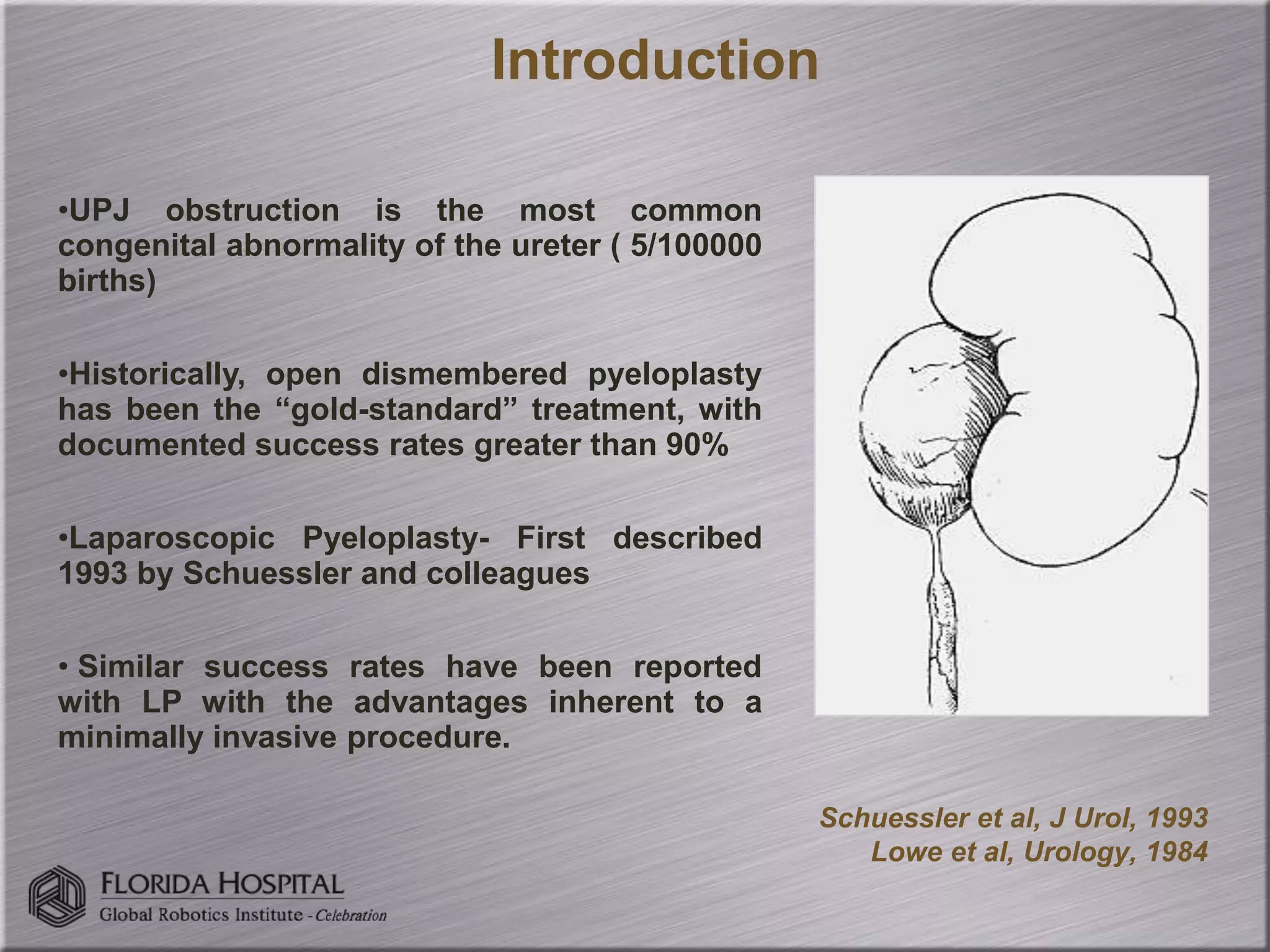 Robotic-Assisted Pyeloplasty | PPTX