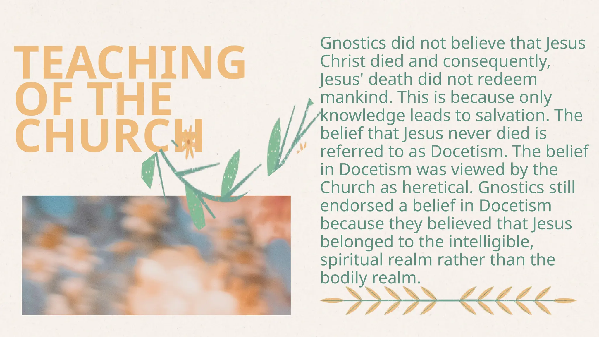 What's-Gnosticsm-and-its-affect-powerpoint | PPTX