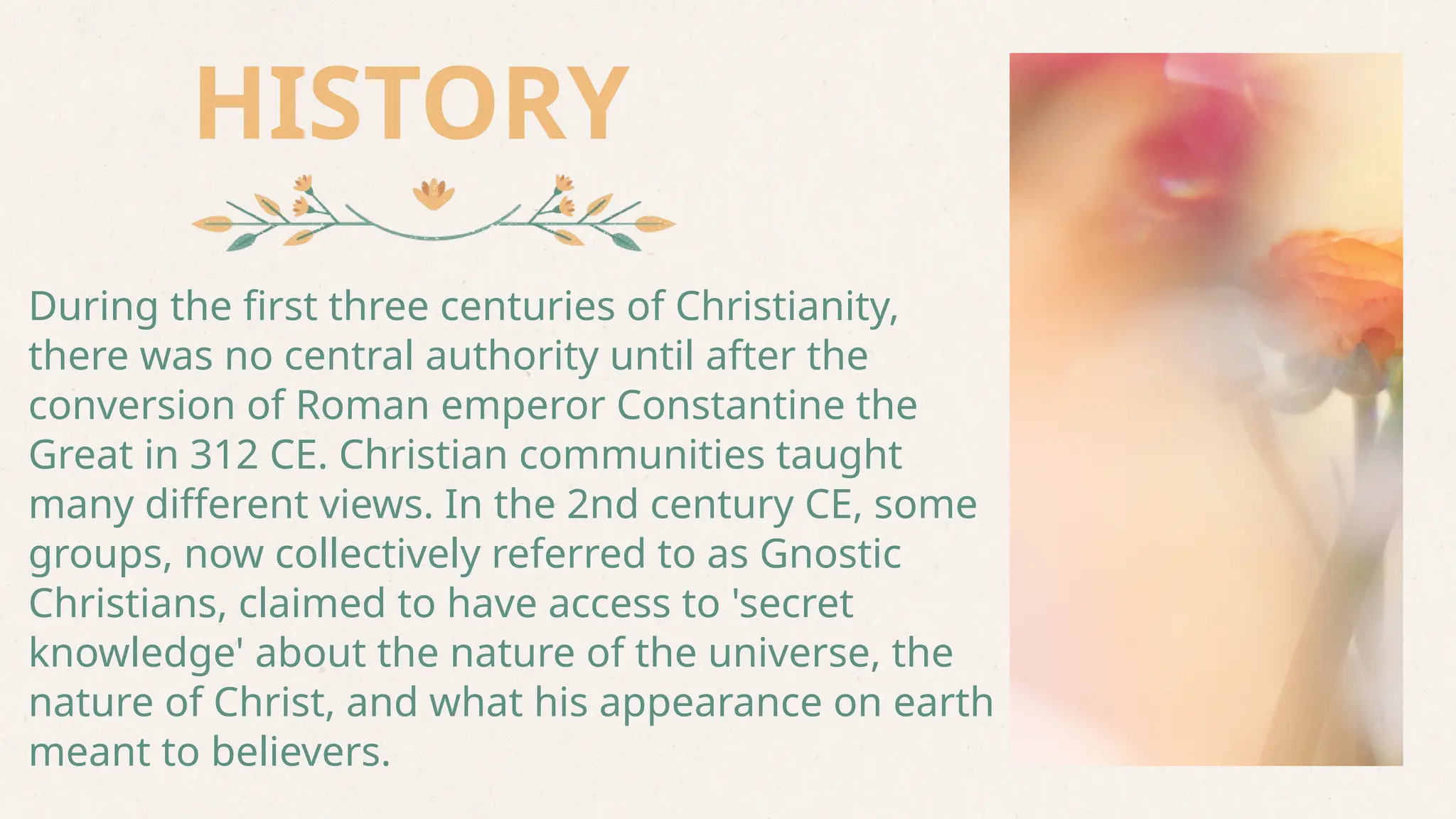 What's-Gnosticsm-and-its-affect-powerpoint | PPTX