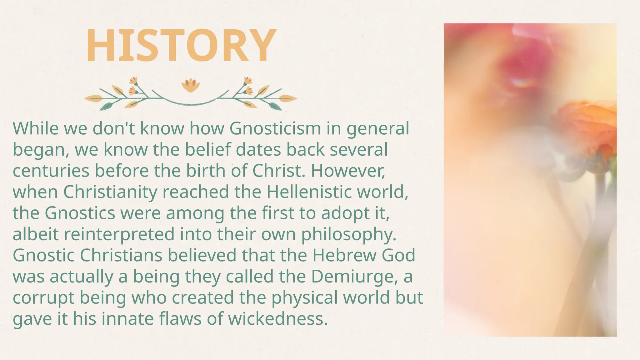 What's-Gnosticsm-and-its-affect-powerpoint | PPTX