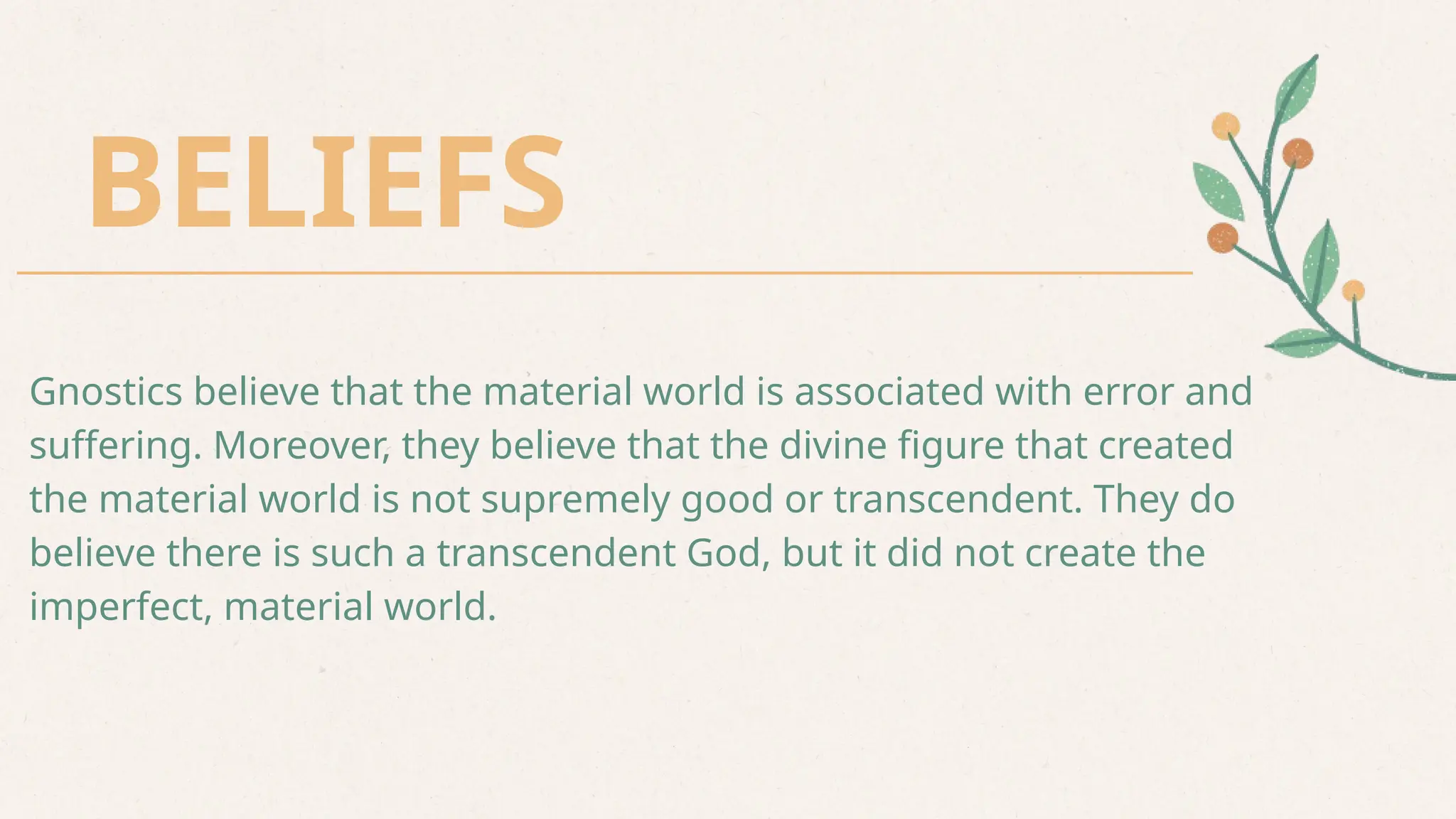 What's-Gnosticsm-and-its-affect-powerpoint | PPTX