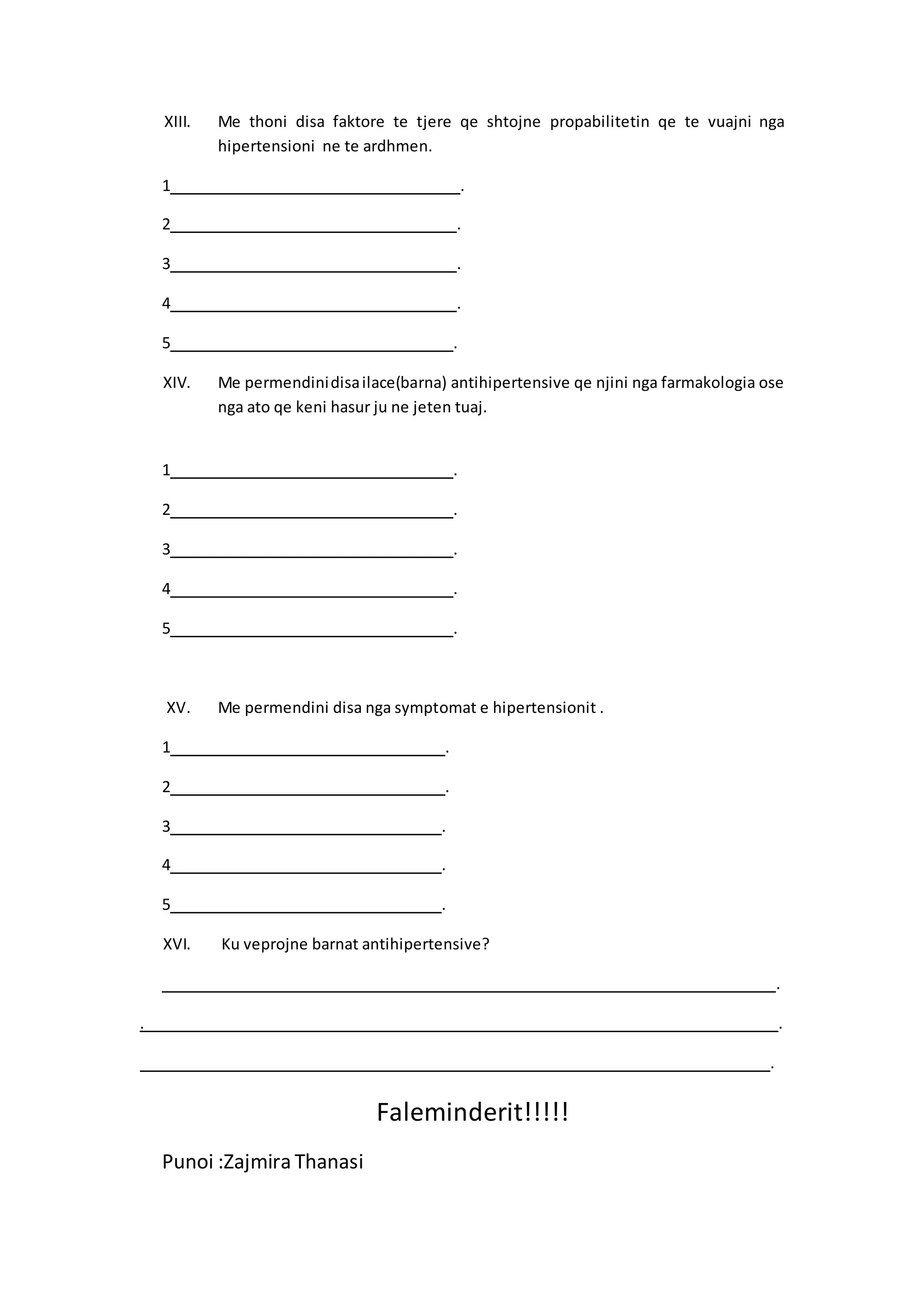 Pyetesore mbi HTA | PDF