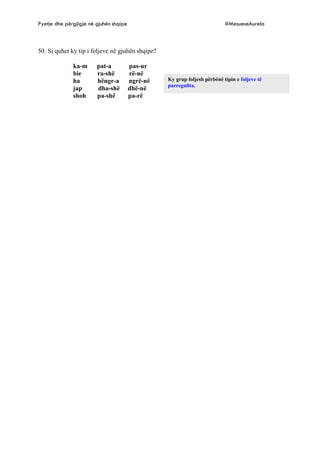 Pyetje dhe pergjigje ne gjuhen shqipe | PDF