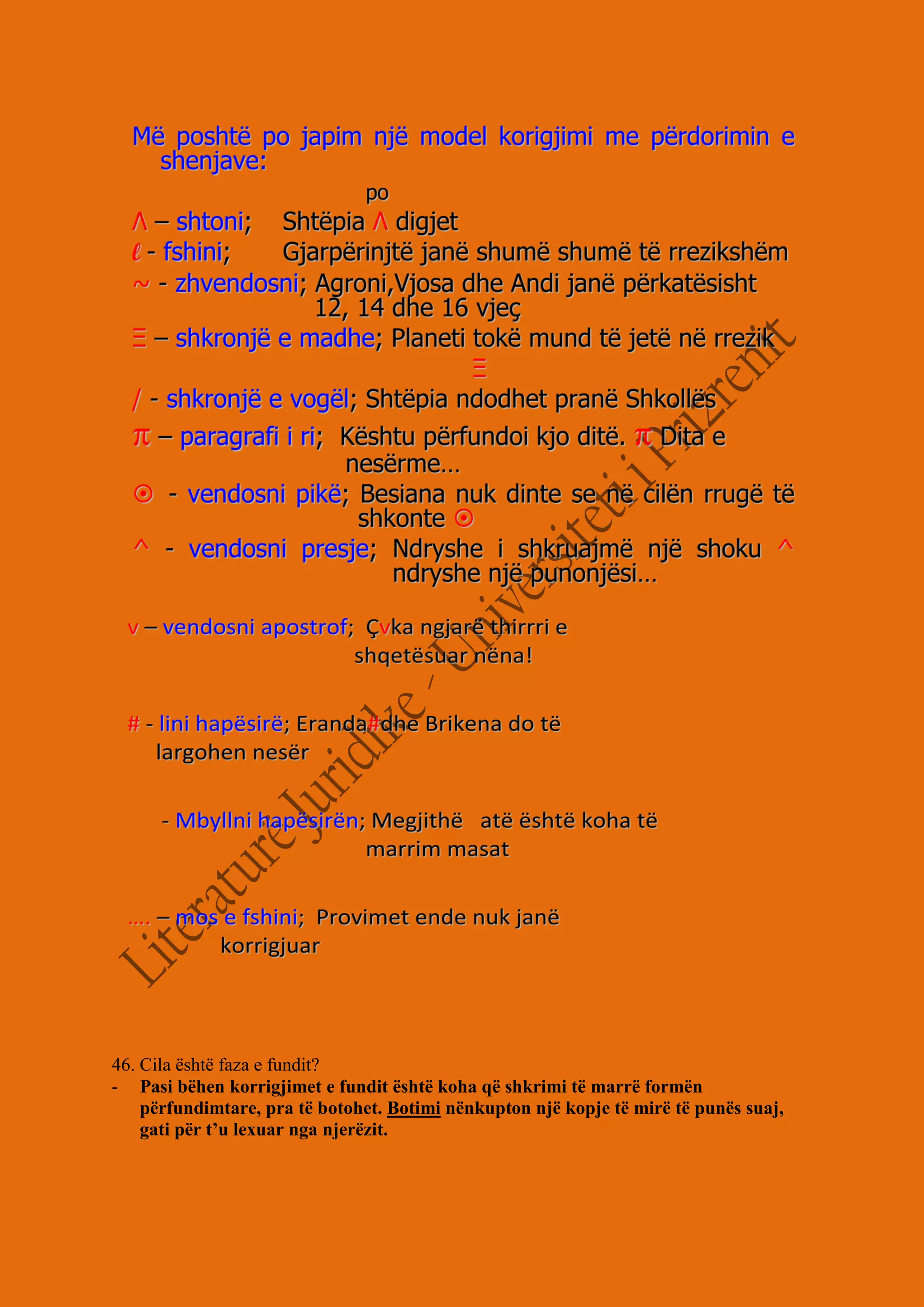 Metodologji & Shkrim Ligjor - Pyetje & Përgjigje dhe Kërkese(Shembull ...